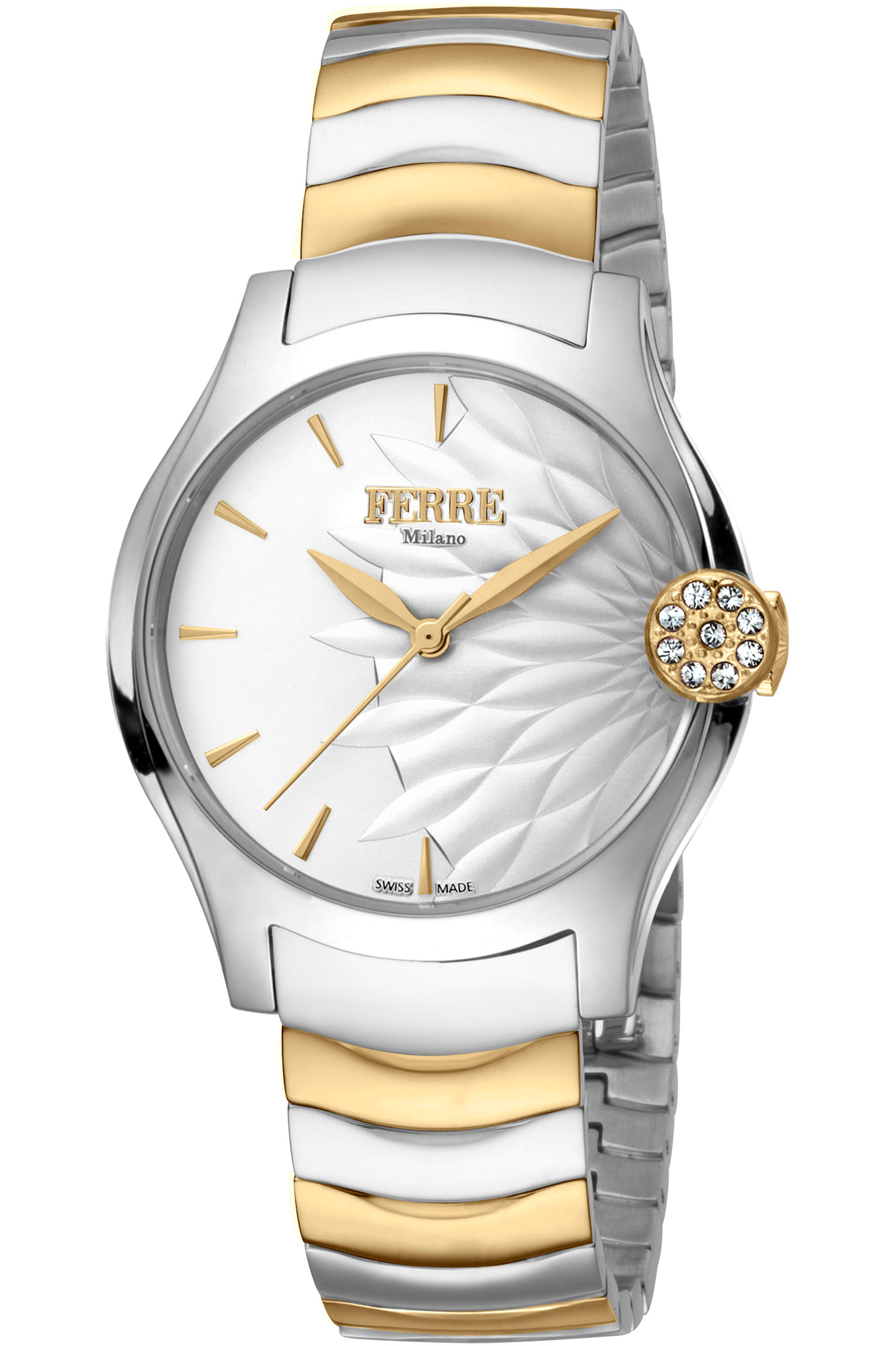Ferrè Milano FM1L121M0091 Ladies Quartz Watch | eBay